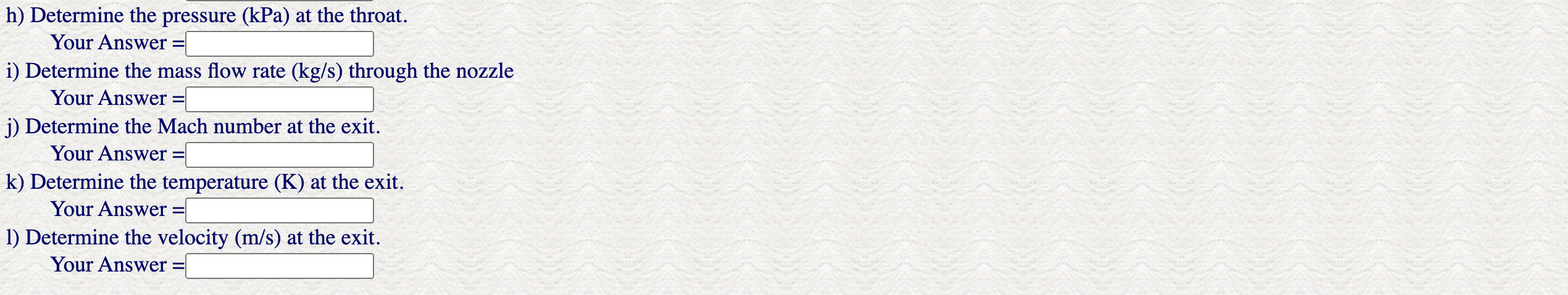 Solved Air flows through a converging-diverging | Chegg.com