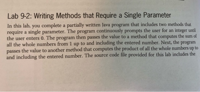Solved // SumAndProduct.java This progzam computes sums and | Chegg.com