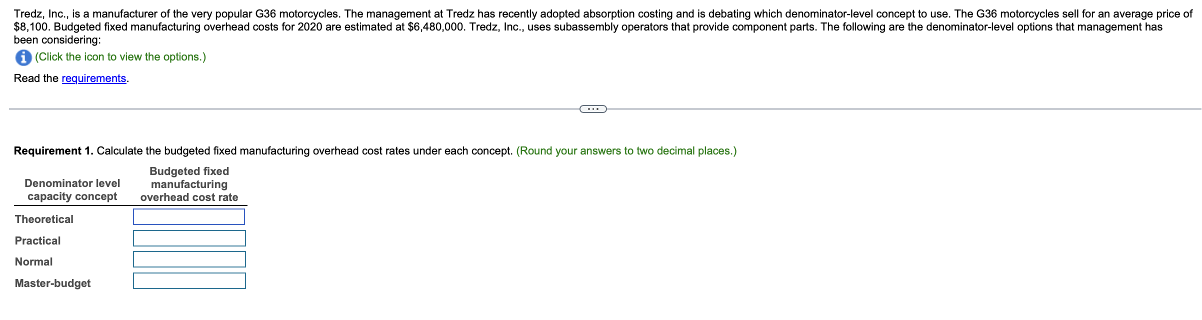 Solved been considering: (Click the icon to view the | Chegg.com