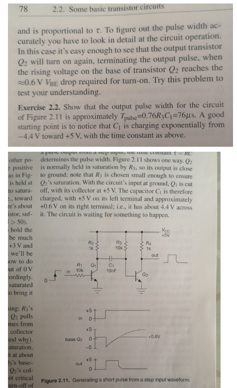 Solved and is proportional to τ. To figure out the pulse | Chegg.com