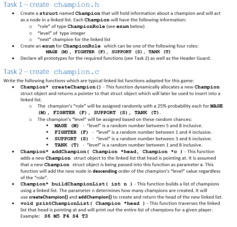 Solved Project-3 Overview The project is to create a | Chegg.com