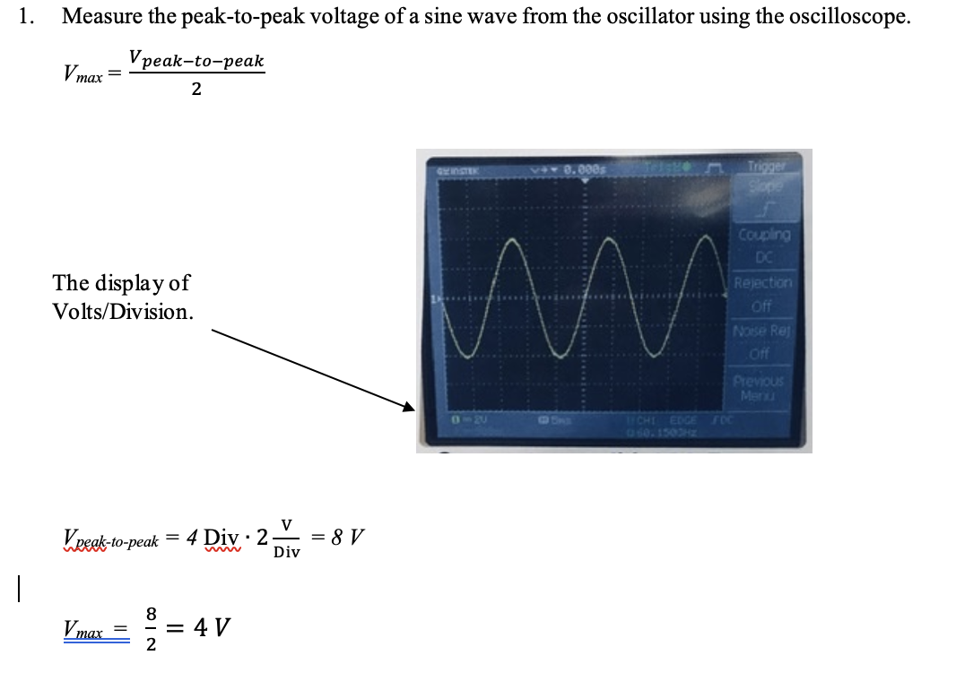 Solved An example calculation is shown in part 1. Please | Chegg.com