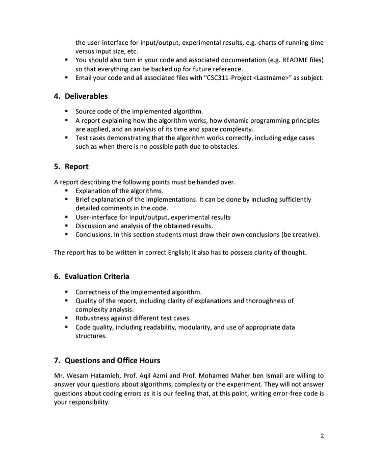 the user-interface for input/output, experimental | Chegg.com