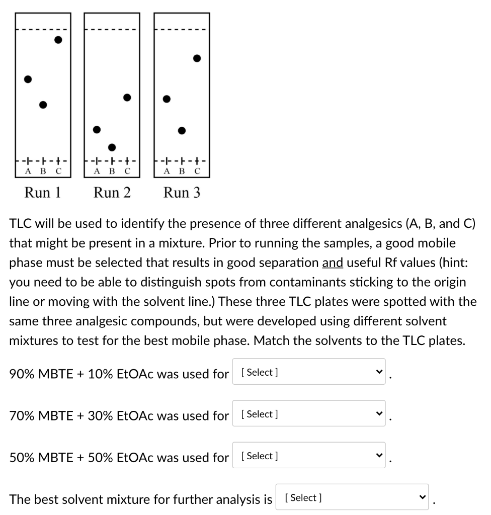 Solved E----- A B C -|--F-- A B C ----- A B C Run 1 Run 2 | Chegg.com