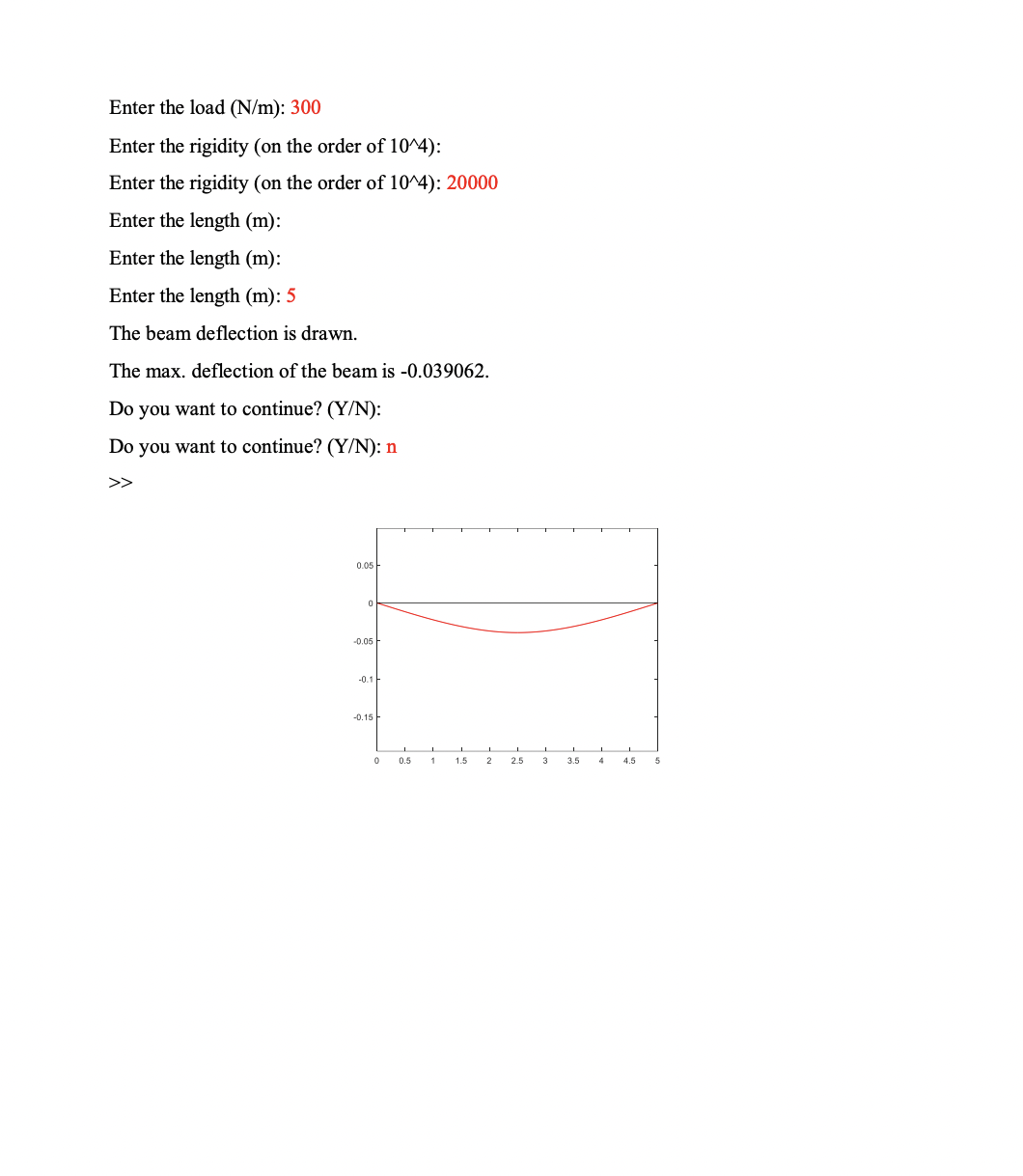 Solved Project Description Develop A Matlab Script File 