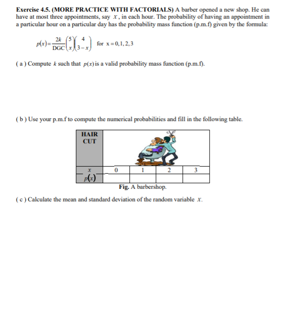 Solved Exercise 4 5 More Practice With Factorials A