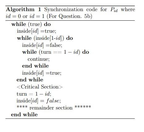 Solved An operating system designer has proposed a solution | Chegg.com