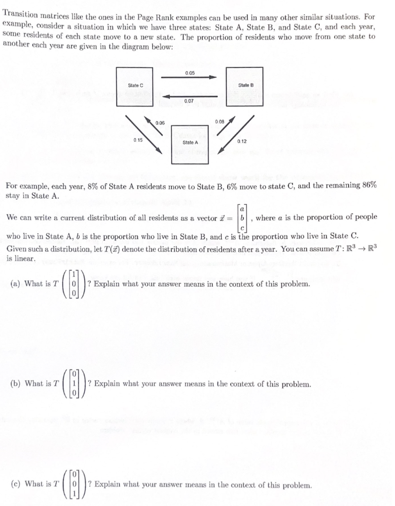 Solved The question has multiple parts to it spanning from a | Chegg.com