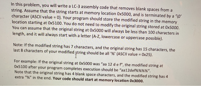Solved Explicitly write the following LC3 code. Do not write | Chegg.com