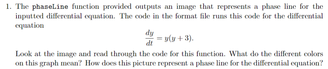 Solved 1. The phaseLine function provided outputs an image | Chegg.com