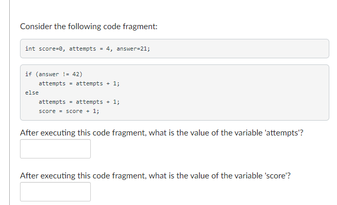 Solved How many times is the for-loop body executed? for(int | Chegg.com
