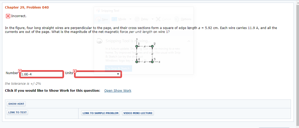 Solved Chapter 29, Problem 040 x Incorrect. In the figure, | Chegg.com Solved Chapter 29, Problem 040 x Incorrect. In the figure, | Chegg.com