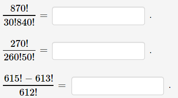 Solved Calculate each of the following. Your answer must be | Chegg.com