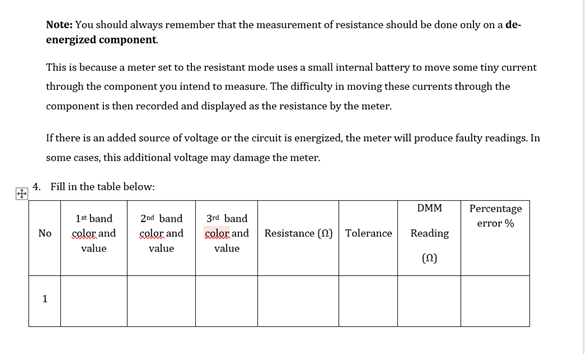 Solved 1 Using The Color Coding Method Identify The