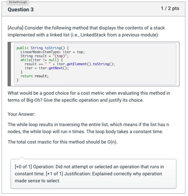 Solved Please help. What would be the better way to answer | Chegg.com