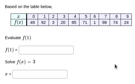 Solved Select all of the following graphs which represent y | Chegg.com