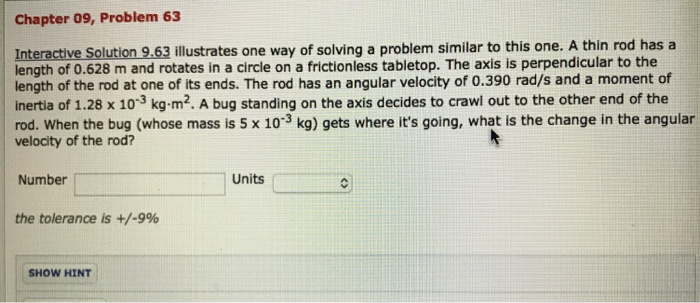Solved Chapter 09 Problem 63 Interactive Solution 963 4716