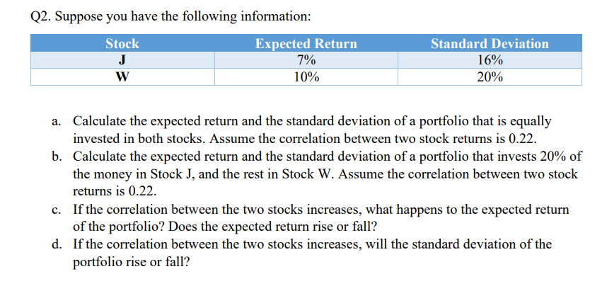 Solved I need this question done by Hand and not excell, I | Chegg.com