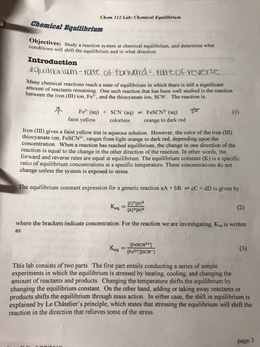 Solved The diametion into the cuvette and record the | Chegg.com