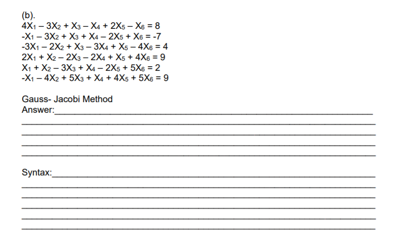 Solved Determine the unknown variable by applying | Chegg.com