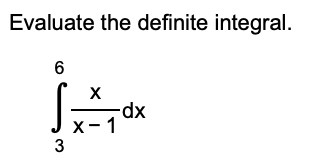 Solved Evaluate the integral. 4x-'1 dx Evaluate the | Chegg.com