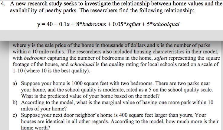 Solved A new research study seeks to investigate the | Chegg.com