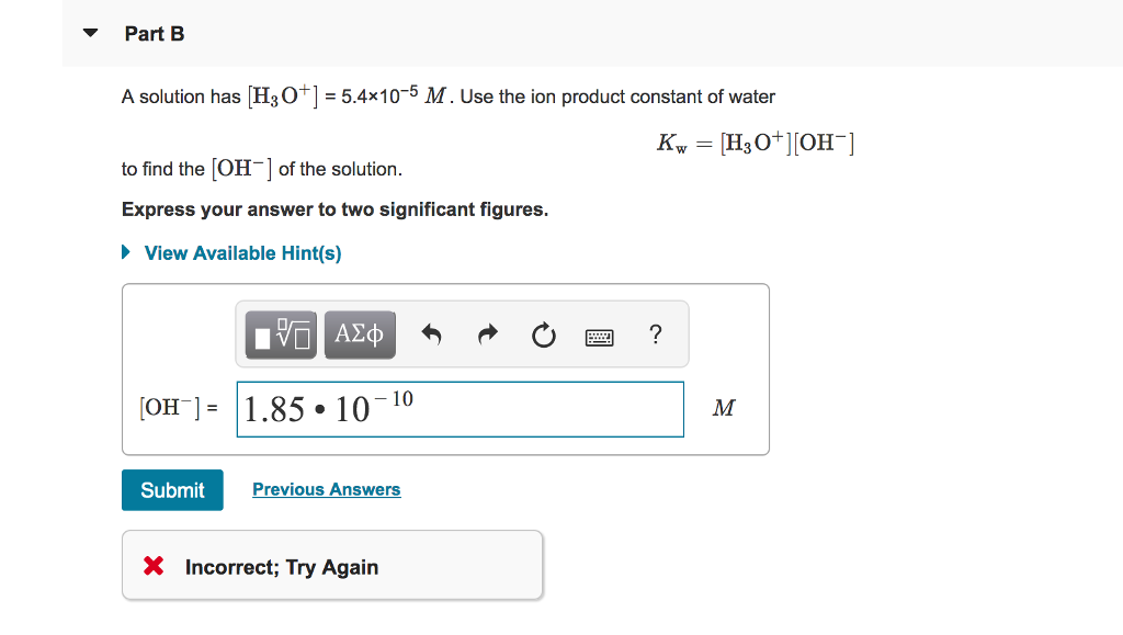 Solved PartA Write a reaction showing how HF and NaF buffer | Chegg.com