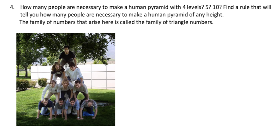 Solved 4. How many people are necessary to make a human | Chegg.com