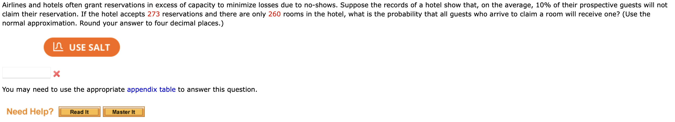 Solved normal approximation. Round your answer to four | Chegg.com
