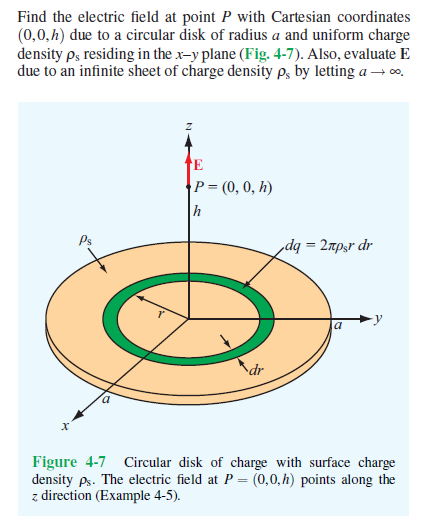 Solved 7) In Example 4.5 in the text, the expression for E | Chegg.com