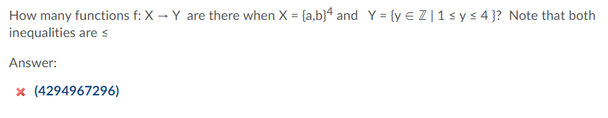 Solved The correct answer is given in blue, idk how to get | Chegg.com