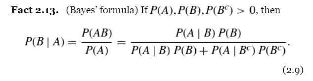 Solved ) IfP(A). P(B). P(B") > 0, then P(A | B) P(B) PA 1 B) | Chegg.com