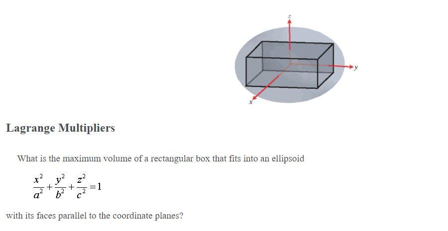 Solved What is the maximum volume of a rectangular box that | Chegg.com