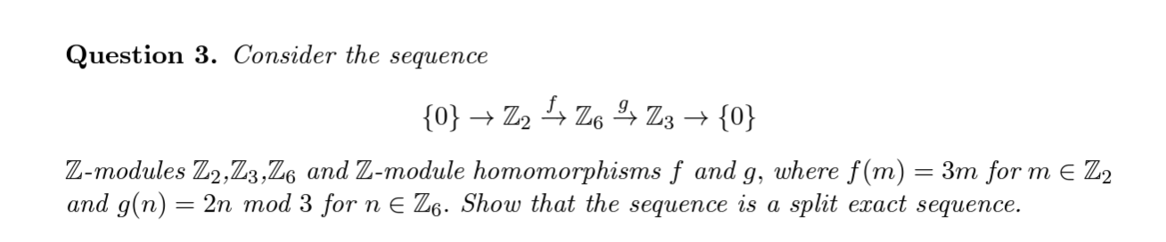 Solved Question 3. Consider the sequence \\[ \\{0\\} | Chegg.com