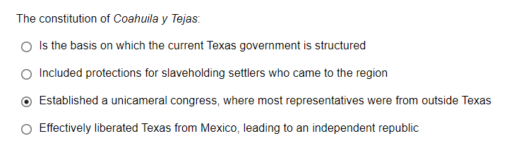 The current constitution of Texas Allows the governor | Chegg.com