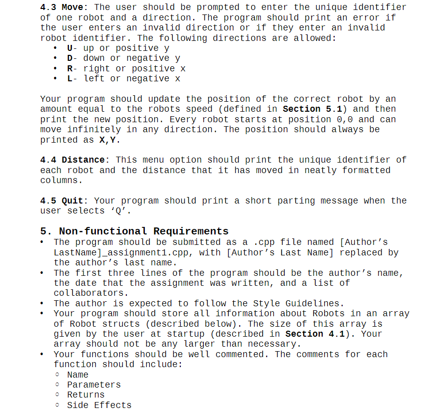 Solved 1. Introduction Product Purpose: this product is | Chegg.com