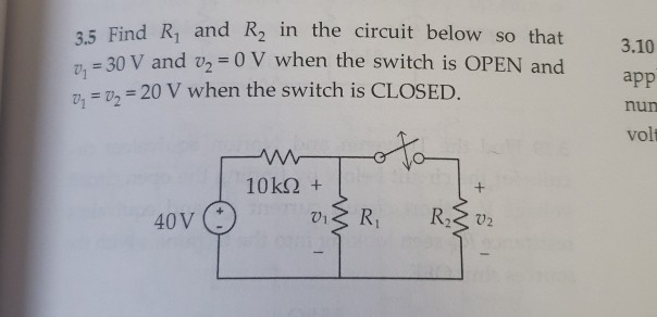Solved 3.3 Find vx, Vy, and v, in the circuit below. 7ΚΩ + | Chegg.com