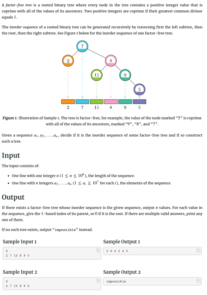 A factor-free tree is a rooted binary tree where | Chegg.com