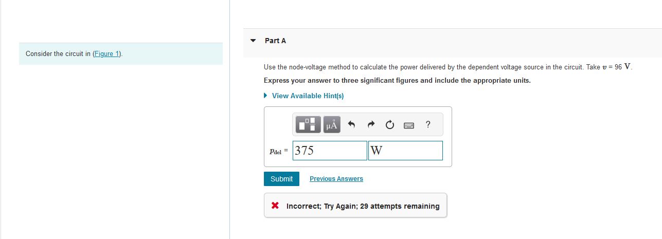 Solved Use the node-voltage method to calculate the power | Chegg.com Solved Use the node-voltage method to calculate the power | Chegg.com
