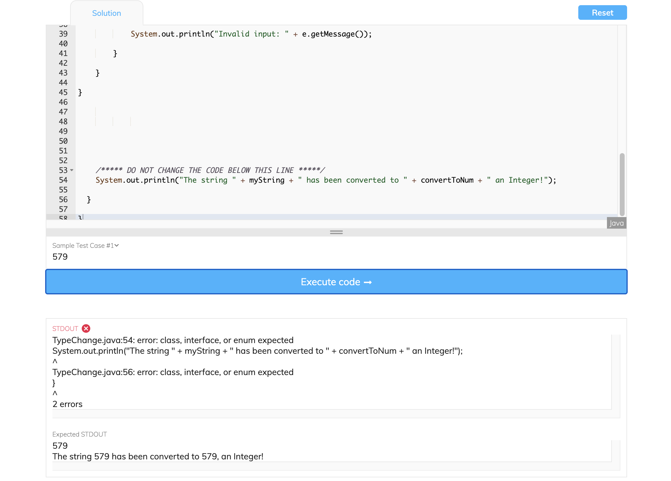 Solved \begin{tabular}{l|l} 1- & import java.io.*; \\ 2 & | Chegg.com