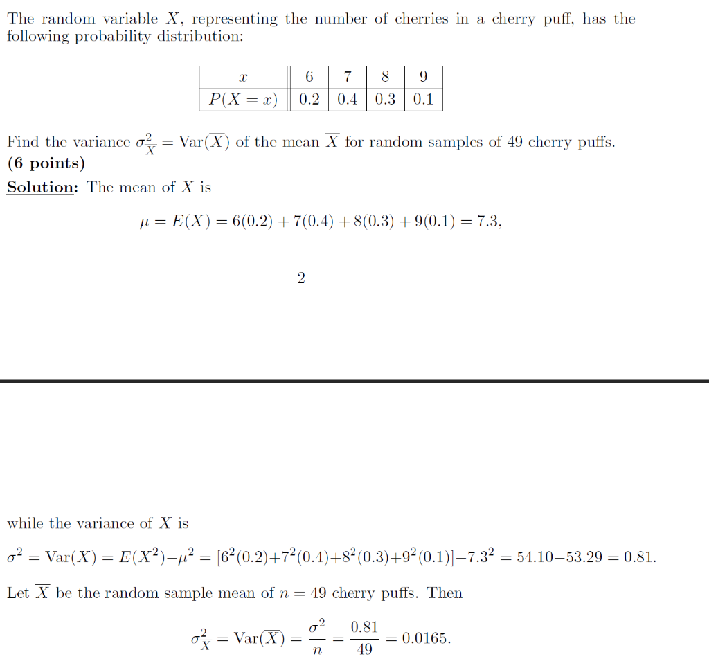 Solved The random variable X, representing the number of | Chegg.com