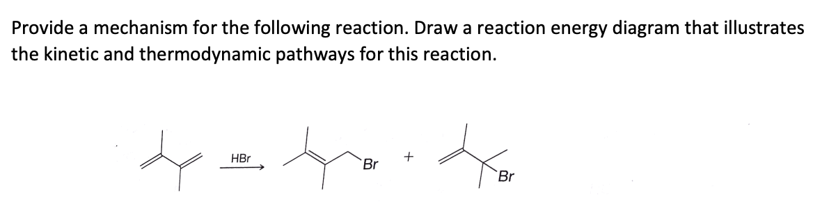 [Solved]: Provide a mechanism for the following reaction.