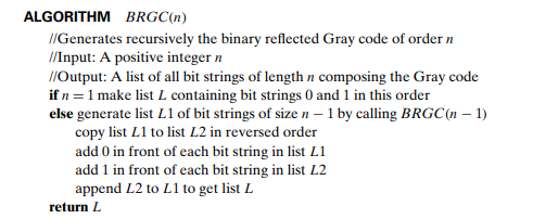 Solved 3. (30 Points) Binary Reflected Gray Code The | Chegg.com