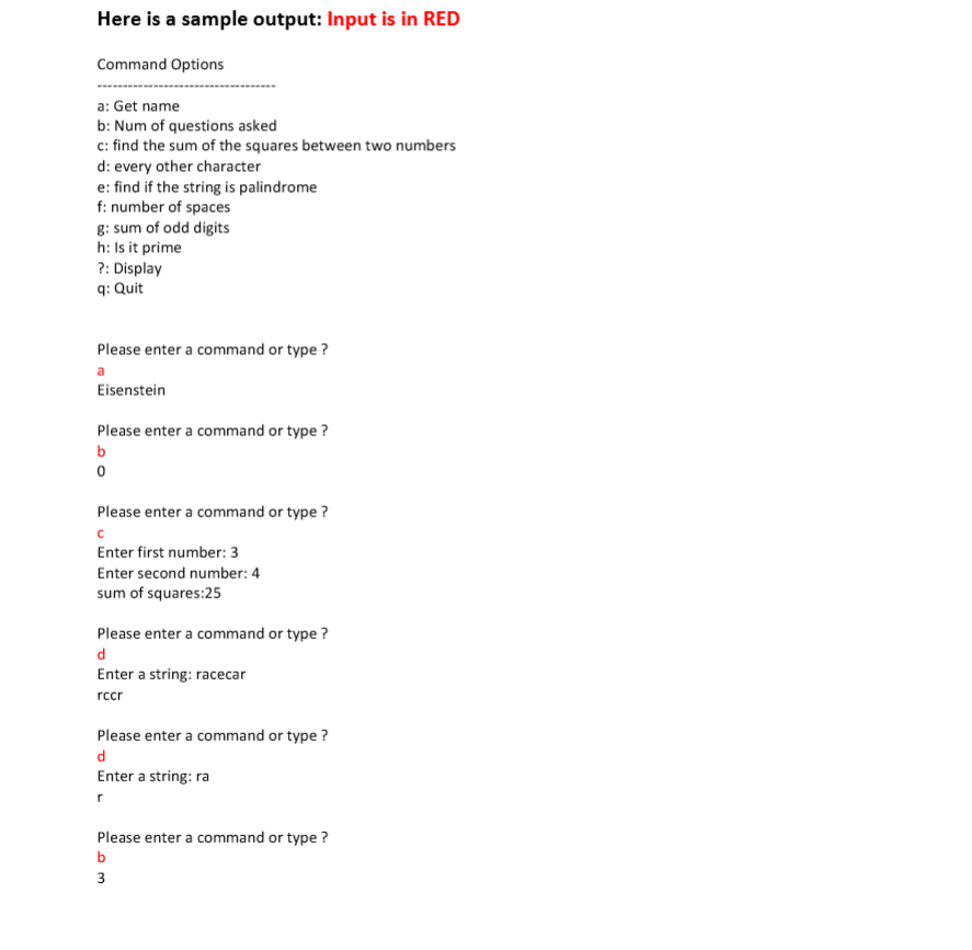 Solved Part 2: Programming (20 points): Write a class | Chegg.com