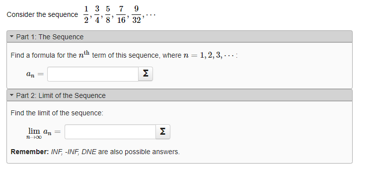 Solved Consider the sequence 21,43,85,167,329,⋯ - Part 1: | Chegg.com