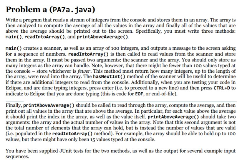Solved The following Code has been provided: package | Chegg.com