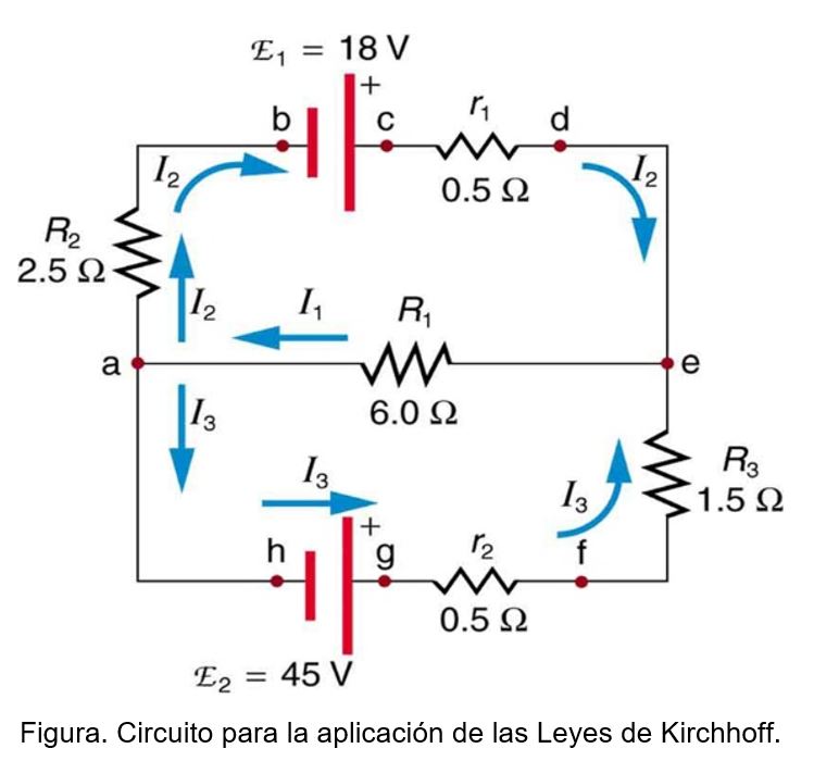 Solved Kirchhoff's laws (rules).Circuits with series | Chegg.com