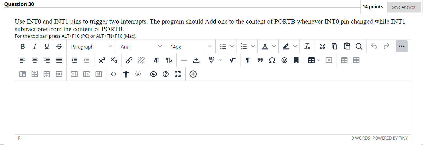 Solved Question 30 14 points Save Answer V Use INTO and INT1 | Chegg.com