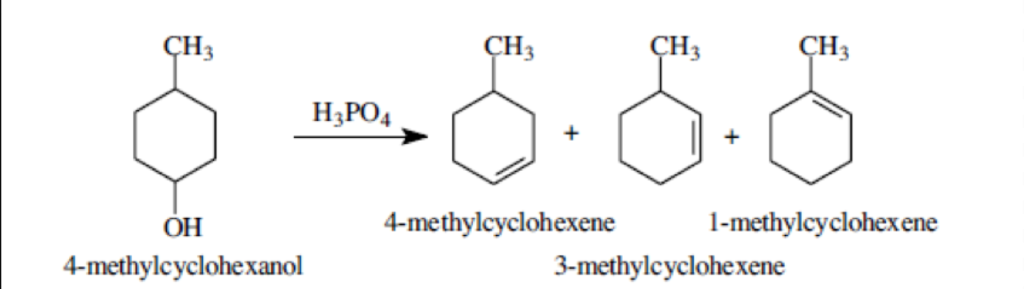 Solved CH CH3 CH2 H3PO4 4-methylcyclohexene | Chegg.com