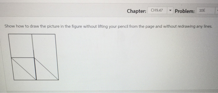 Solved show how to draw the picture in the figure without | Chegg.com